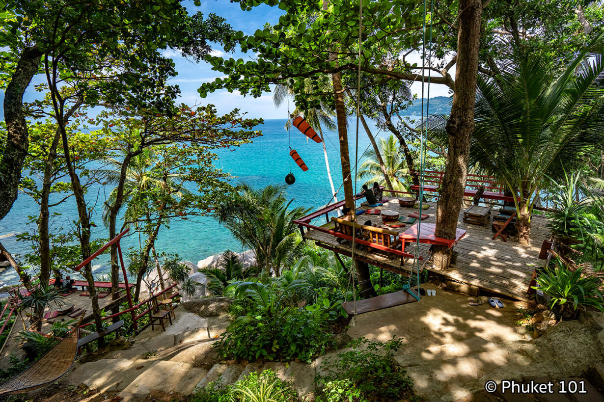 Laem Sai Cup Cafe in Kata Beach - PHUKET 101