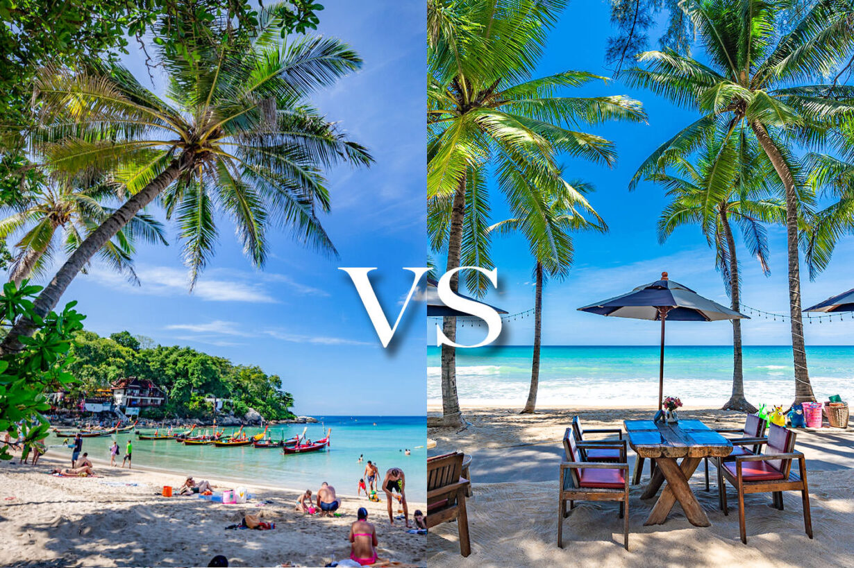 Kata Beach Vs Kamala Beach - PHUKET 101