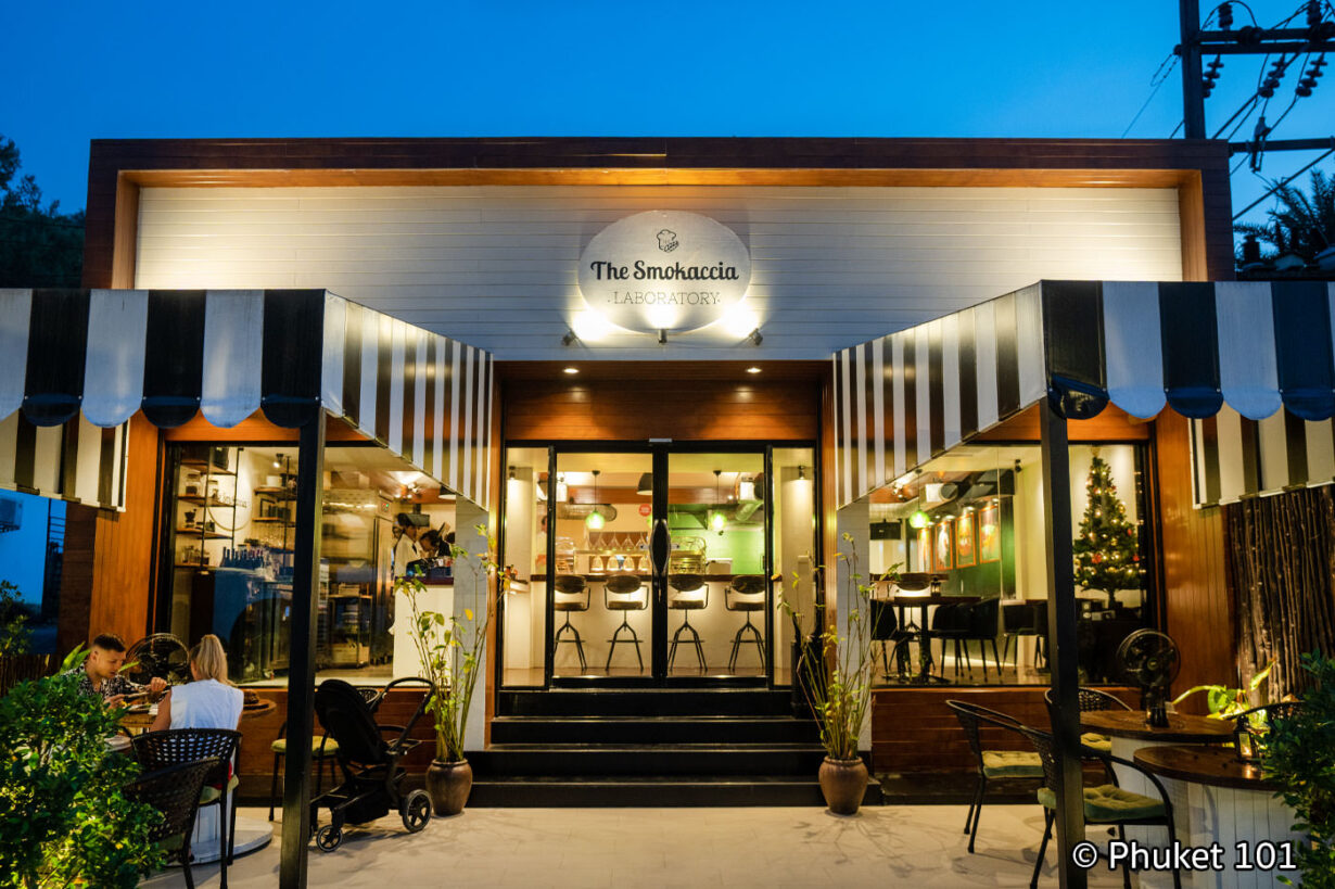 The Smokaccia Laboratory by Chef Luca - PHUKET 101