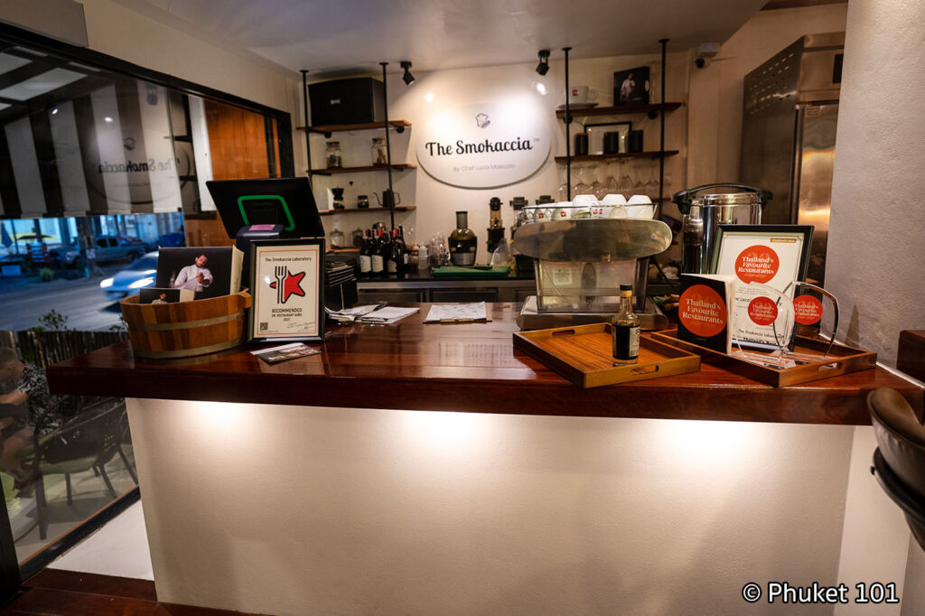 The Smokaccia Laboratory by Chef Luca - PHUKET 101
