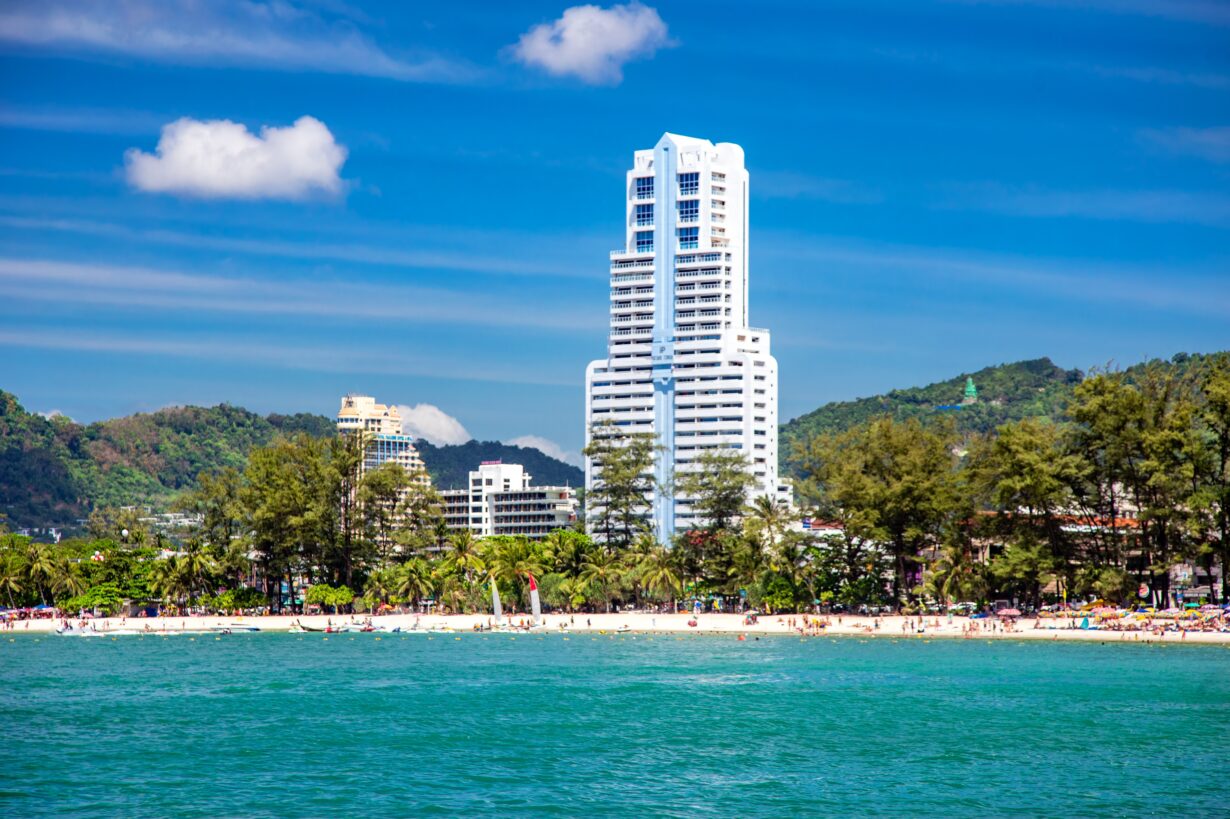 Patong Tower Apartment mit vollem Meerblick - PHUKET 101
