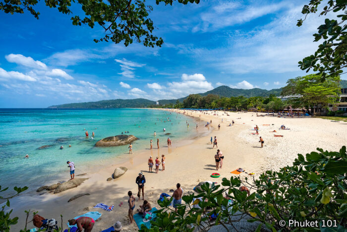 Karon Beach Maps | Map Of Karon Beach