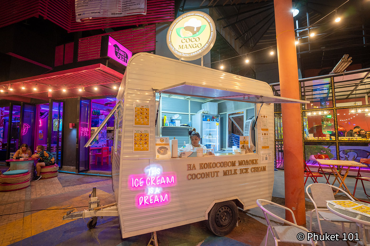 Kata Night Market - PHUKET 101