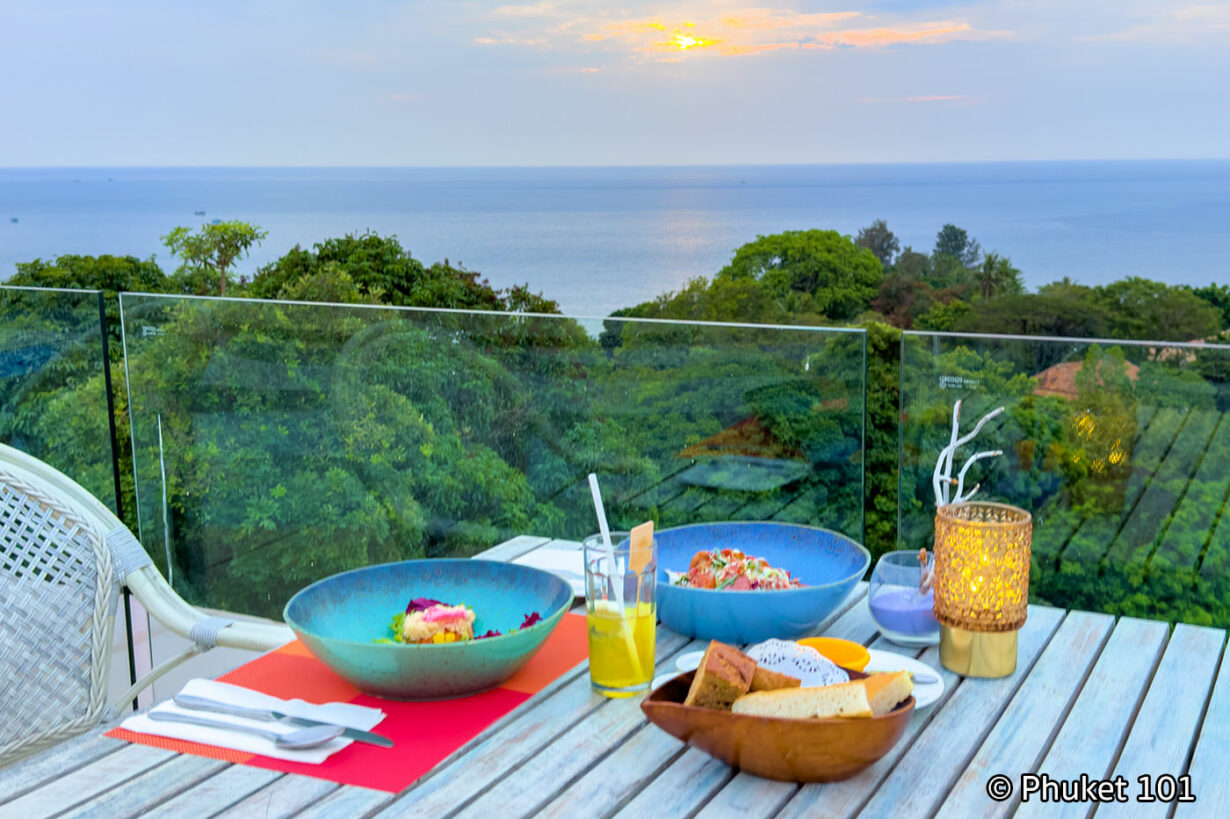 Sea in the Sky Rooftop Restaurant at Sea Galleri Hotel - PHUKET 101