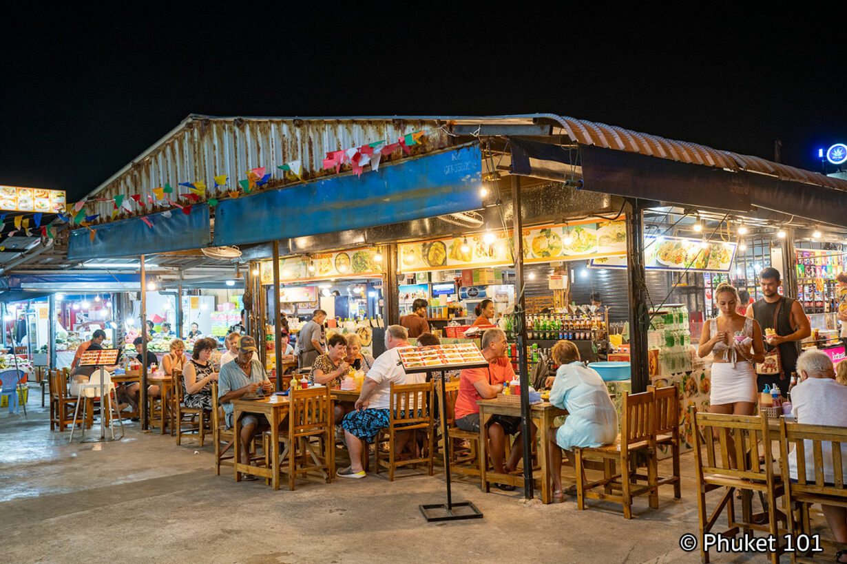 Karon Plaza or Karon Bazaar - PHUKET 101