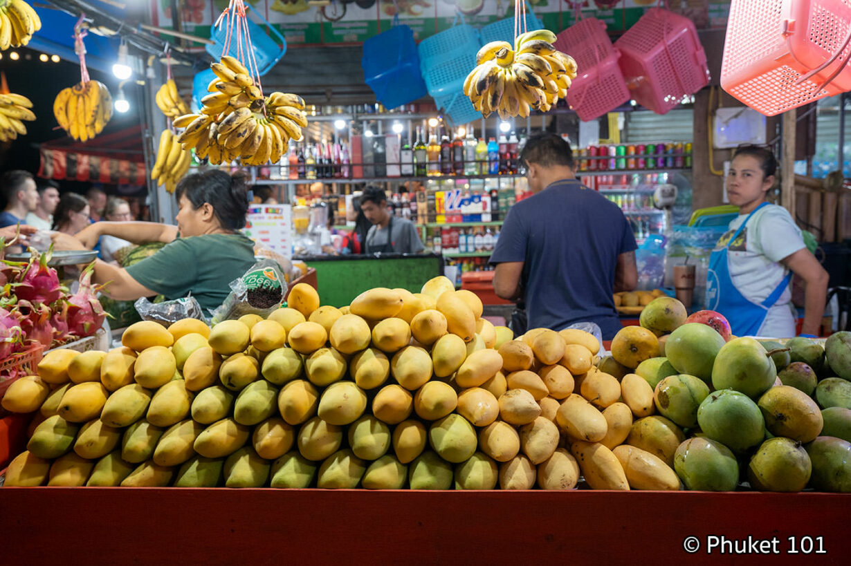 Karon Bazaar - PHUKET 101