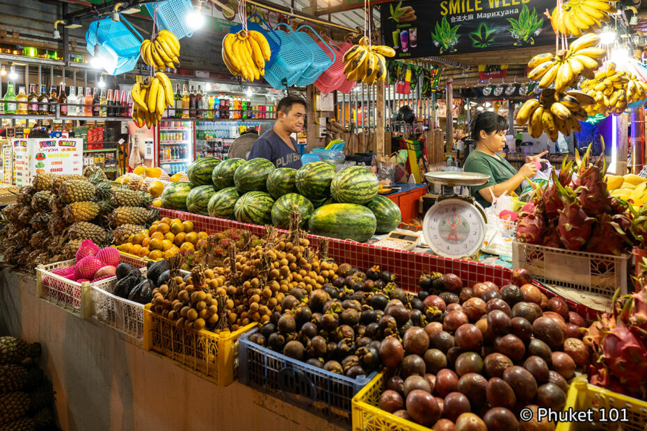 Karon Bazaar - PHUKET 101