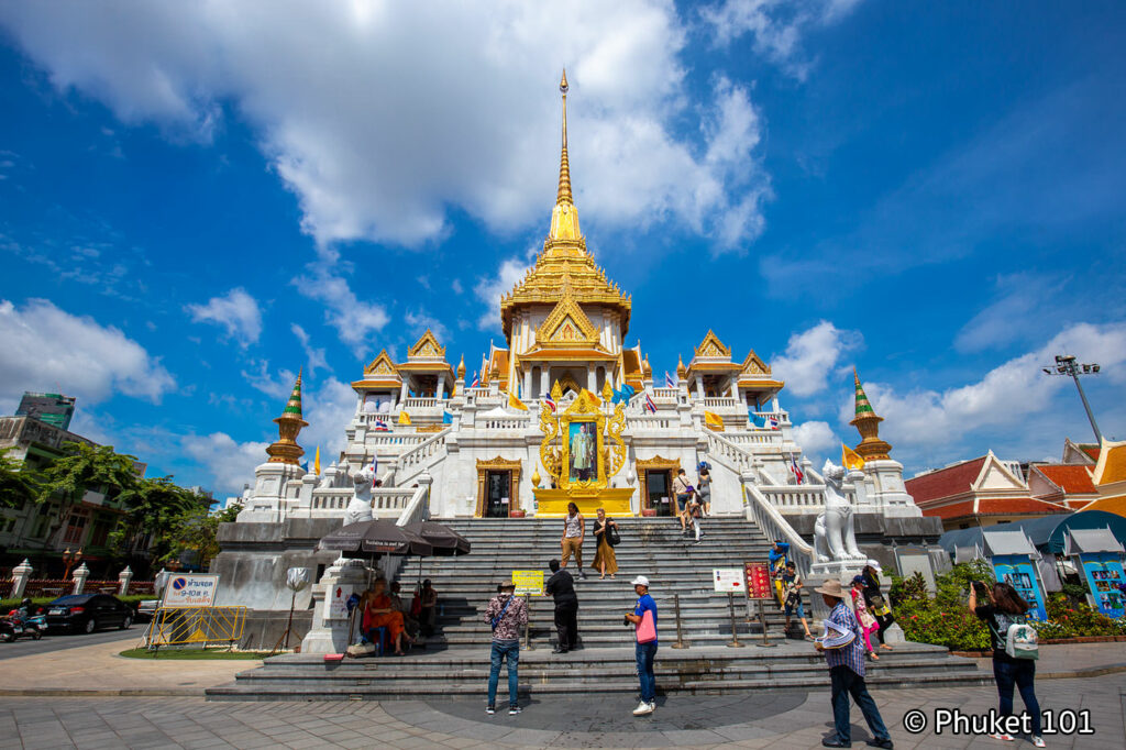 Wat Arun (Morgengryets Tempel) - Bangkoks ikoniske vartegn ved floden