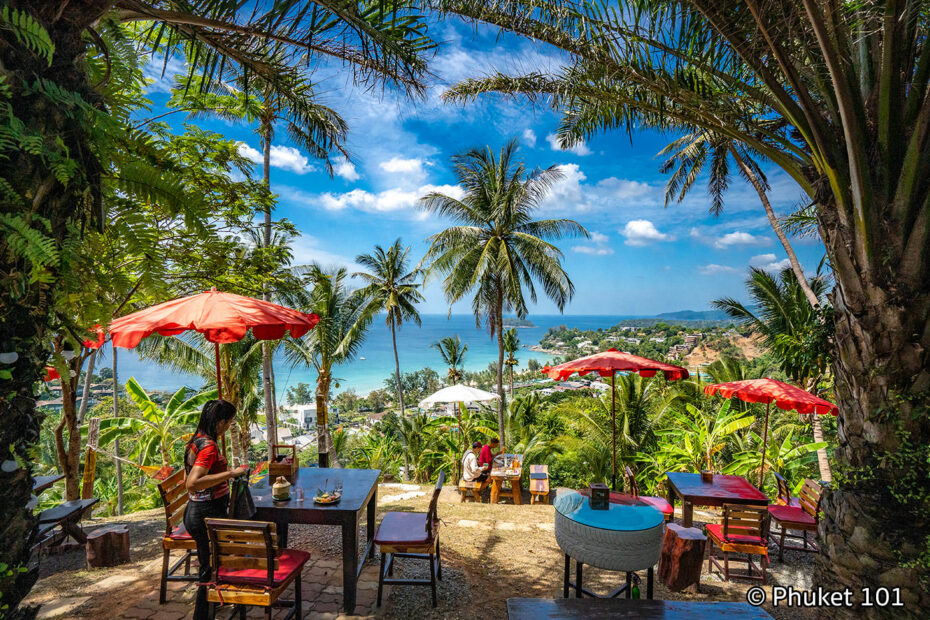 Chopol's Plantation Bar And Restaurant | A Hidden Restaurant Above Kata ...