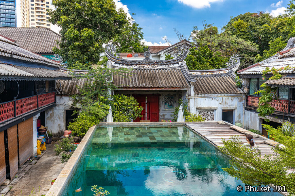 So Heng Tai Mansion - A Chinese Courtyard Home In Talad Noi