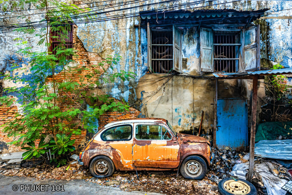 Talat Noi In Bangkok - A Walking Guide To Talat Noi