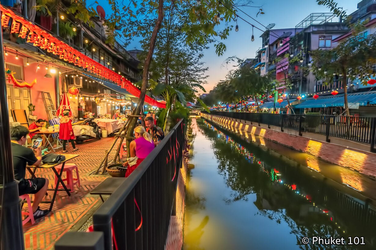 Ong Ang Walking Street – Khlong Ong Ang Night Market - PHUKET 101