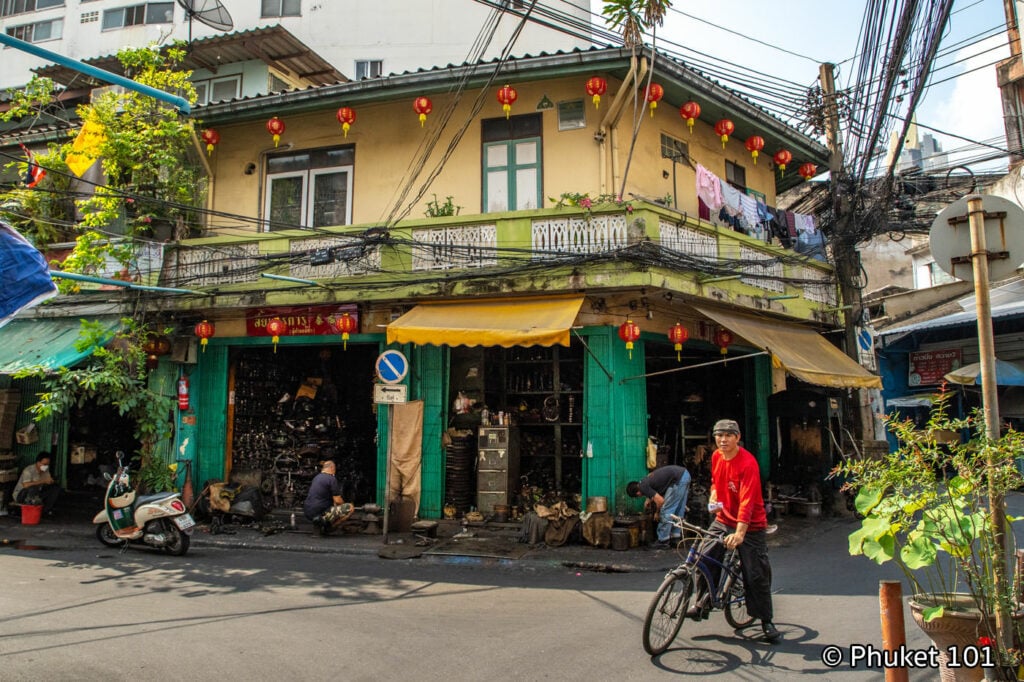 Talat Noi In Bangkok - A Walking Guide To Talat Noi