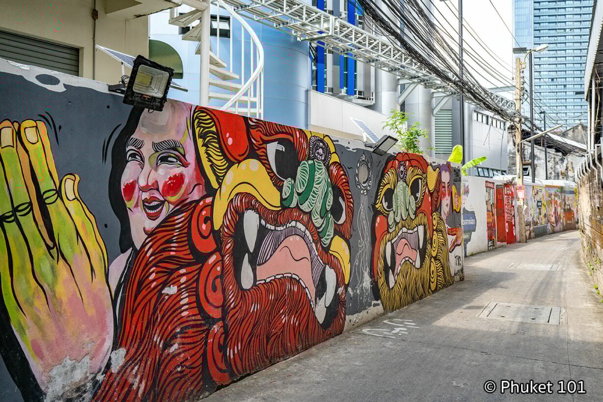 Talat Noi Street Art - PHUKET 101