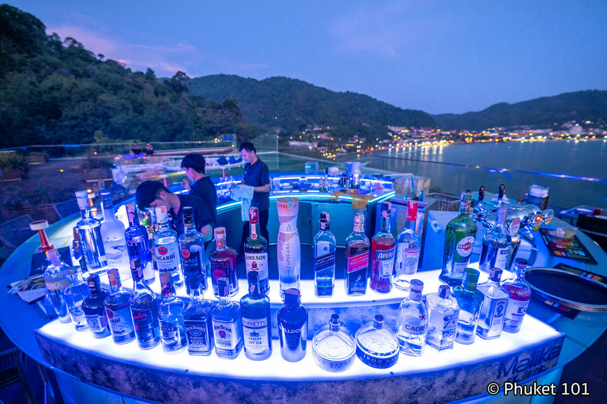 Malika Sky Bar At Kalima Resort - Patong's Best Sunset View