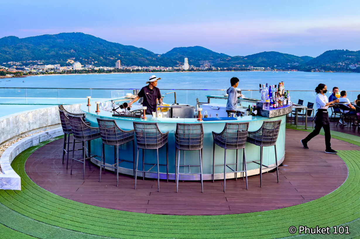 Malika Sky Bar - PHUKET 101