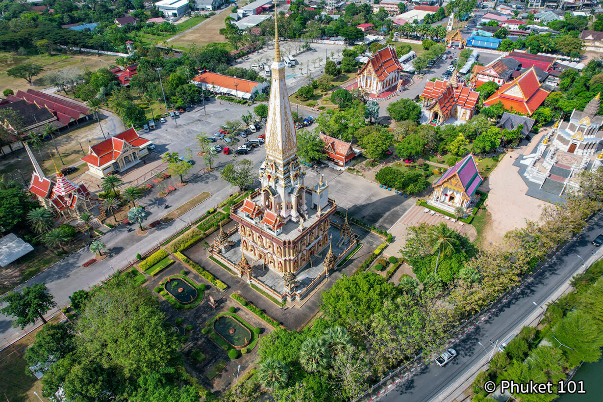 Wat Chalong - Phuket's Most Important Temple