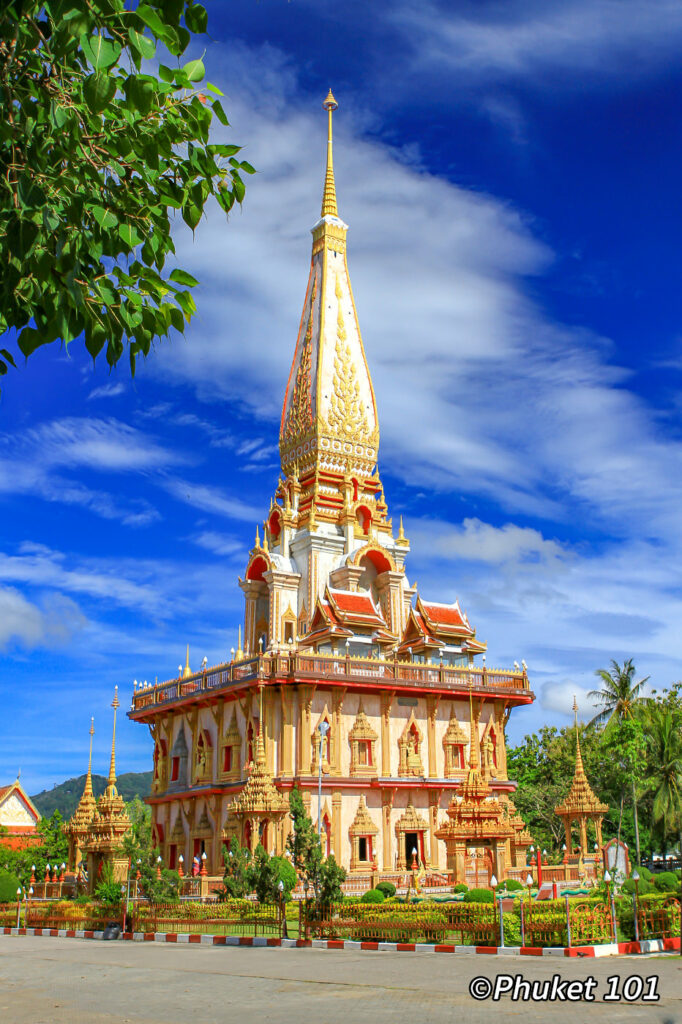 Wat Chalong Temple - Phuket's Most Important Temple