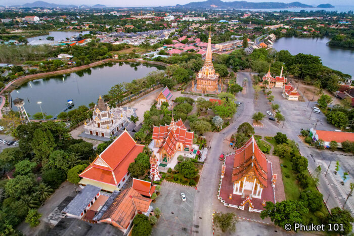 Wat Chalong Temple - Phuket's Most Important Temple