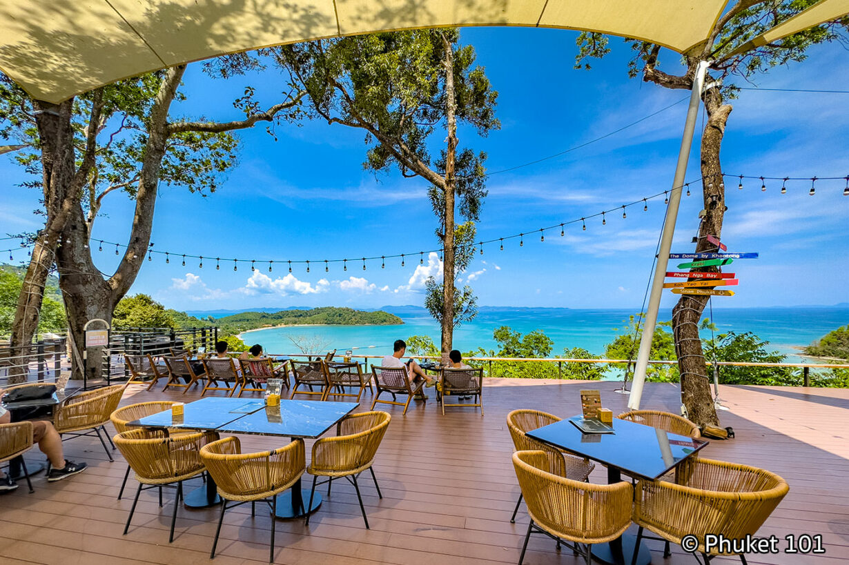 Starbucks Sinae Phuket on Koh Sirey Island - PHUKET 101