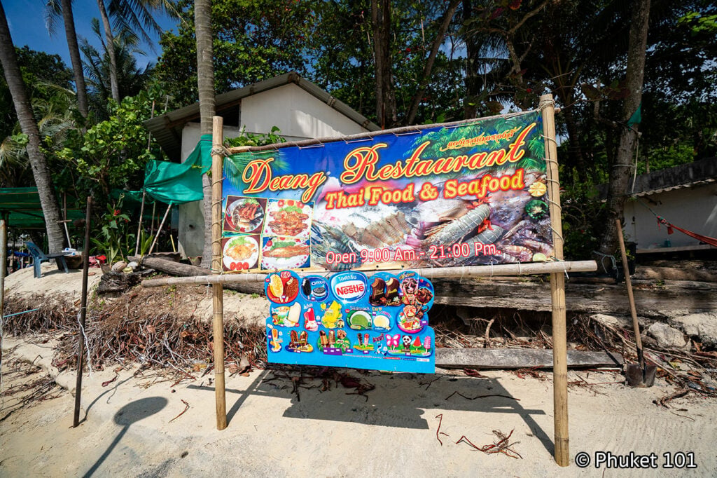 Daeng Restaurant On Karon Beach | A Local Beach Restaurant In Karon