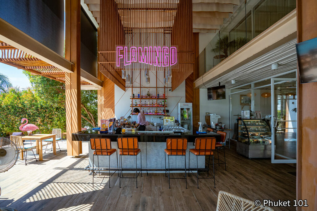 Flamingo Beach Front Cafe - Ao Yon Beach - PHUKET 101