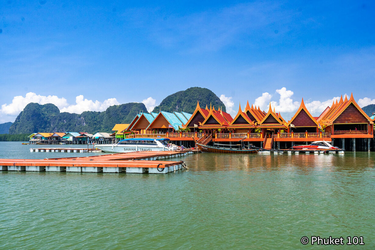 Koh Panyi, un pueblo construido sobre pilotes en la bahía de Phang Nga
