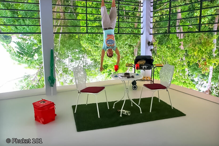 The Upside Down House Museum and Fun Attractions - PHUKET 101