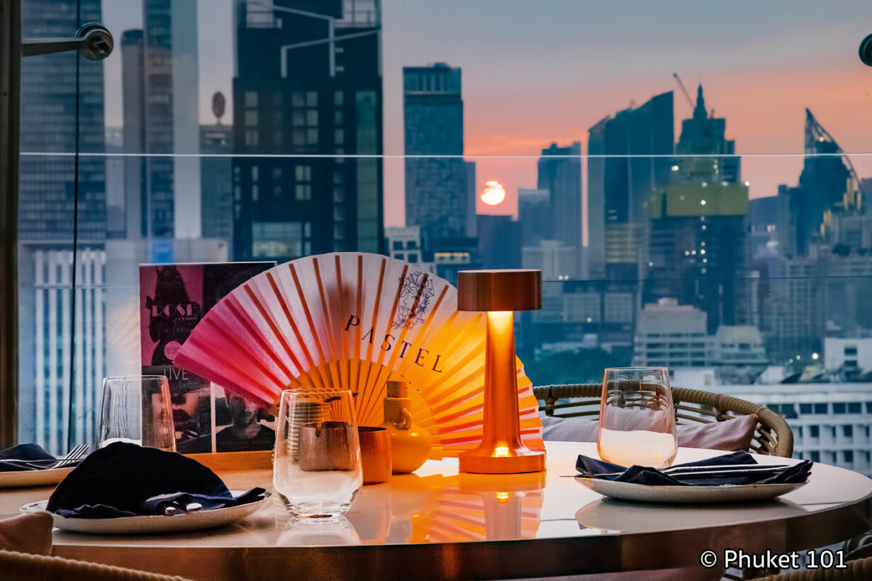 Pastel Rooftop - A Great Mediterranean Rooftop Restaurant