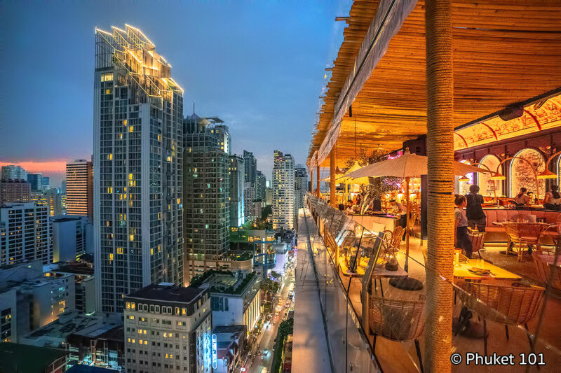 16 Best Rooftop Bars In Sukhumvit - Explore The Rooftops Of Sukhumvit