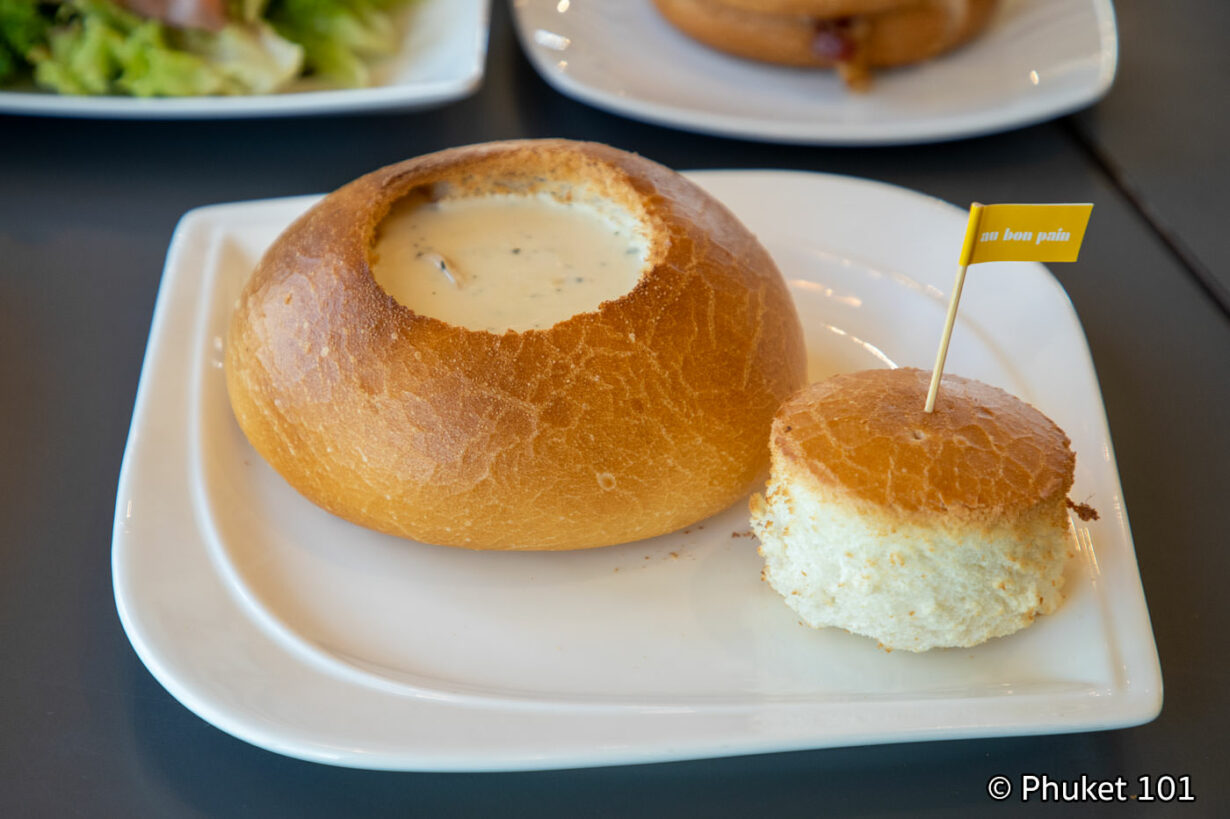 Au Bon Pain Boat Avenue Phuket | A Bakery In Bang Tao Beach
