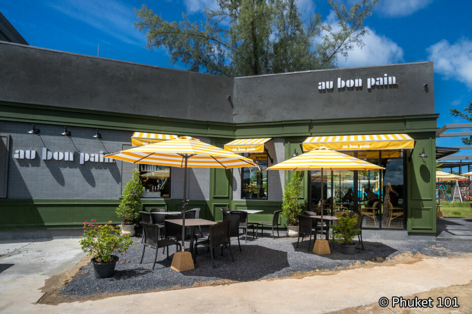 Au Bon Pain Boat Avenue Phuket | A Bakery In Bang Tao Beach