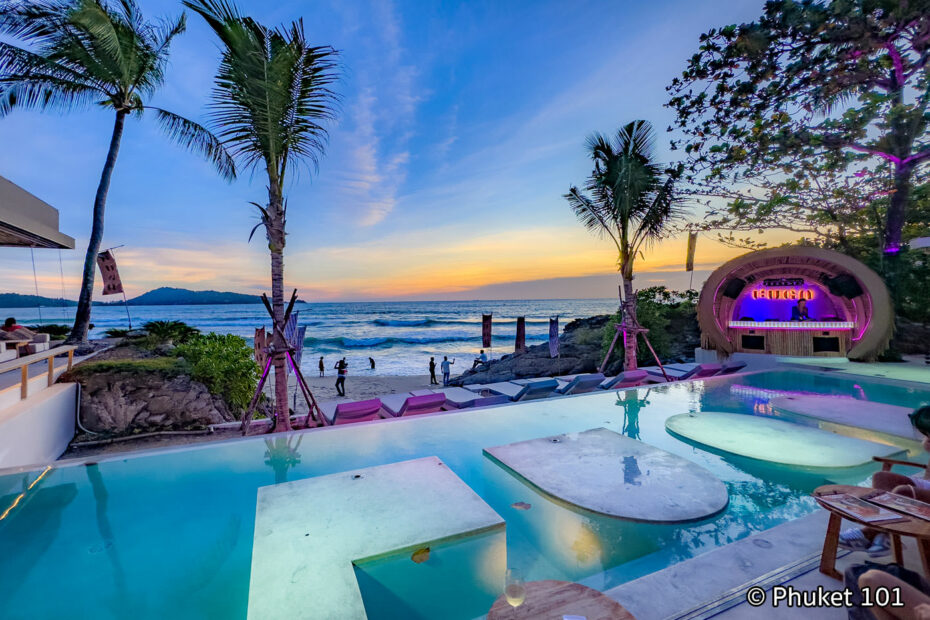 FUGA Beach Club | A Beach Club In Patong Beach