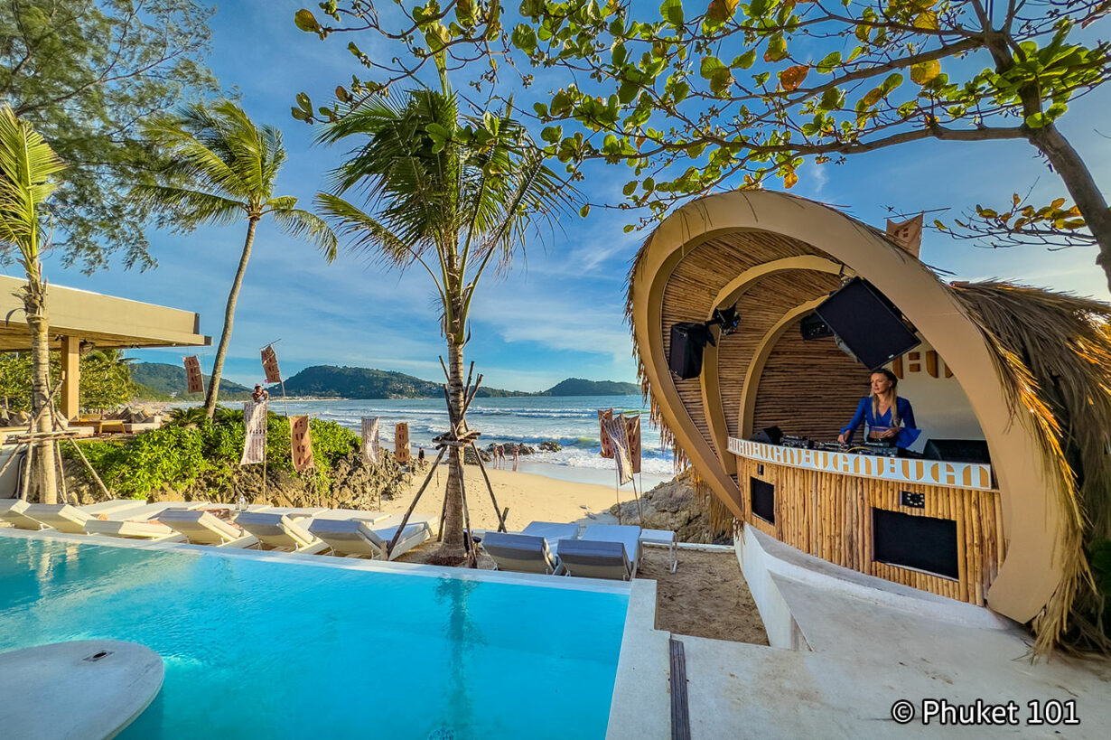 FUGA Beach Club | A Beach Club In Patong Beach