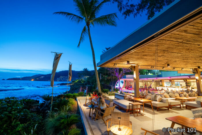 FUGA Beach Club - PHUKET 101