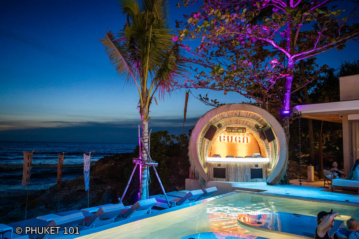 FUGA Beach Club - PHUKET 101