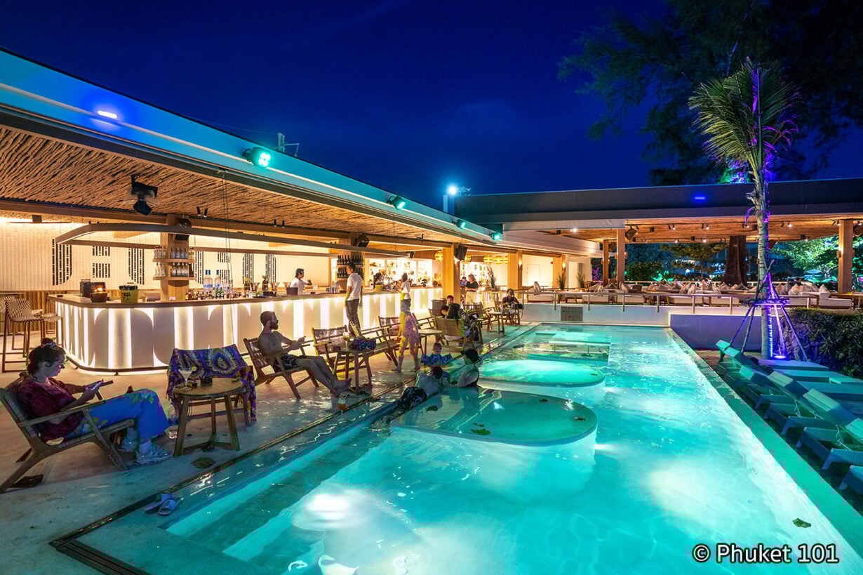 FUGA Beach Club - PHUKET 101