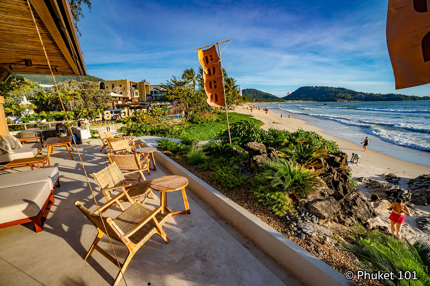 Fuga Beach Club - PHUKET 101