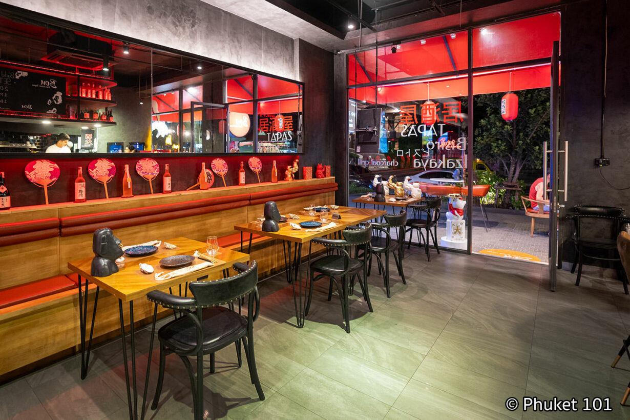 Bon Pan Asian Tapas Restaurant - PHUKET 101