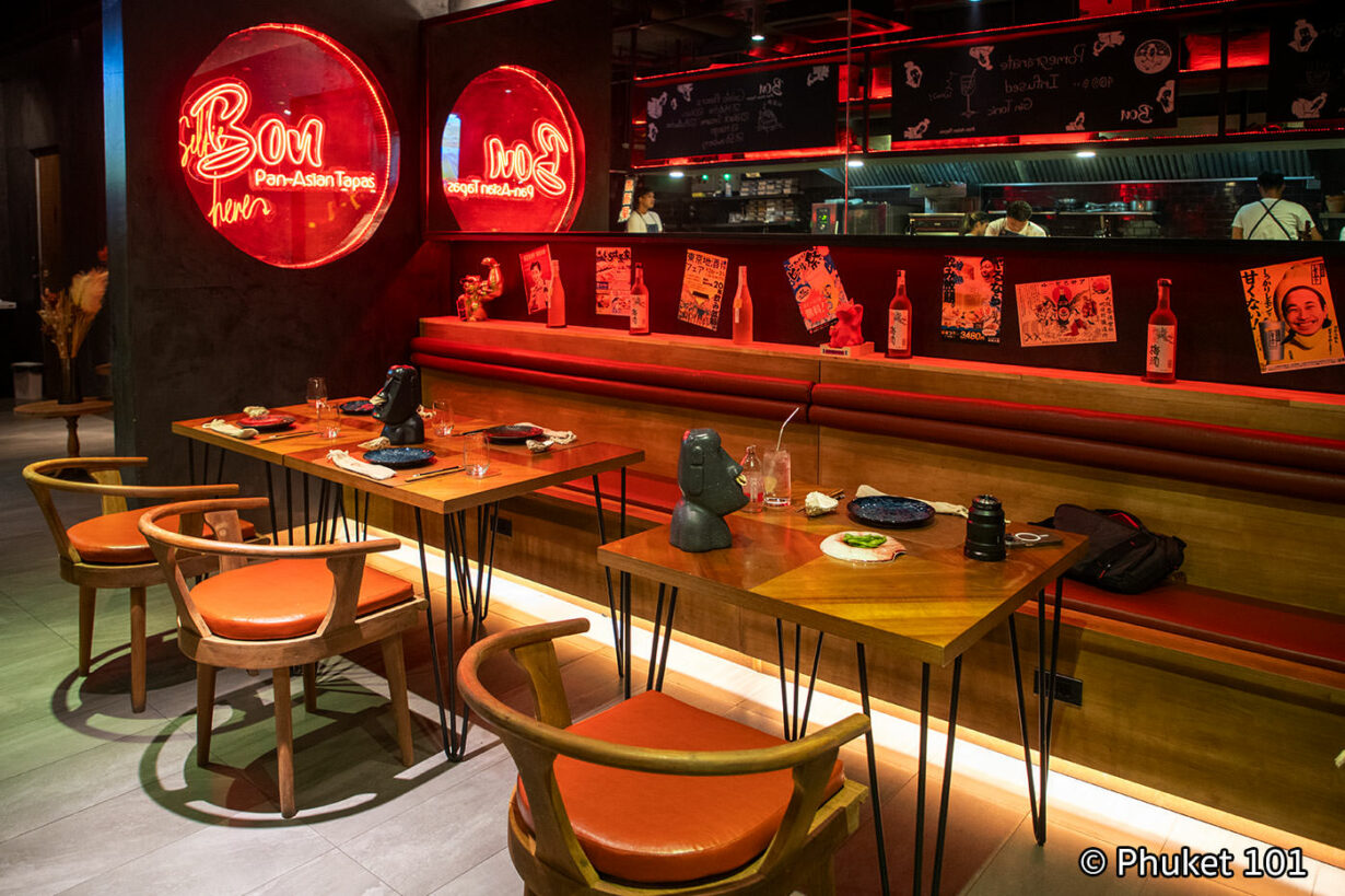 Bon Pan Asian Tapas Restaurant | Asian-inspired Tapas Izakaya In Patong ...