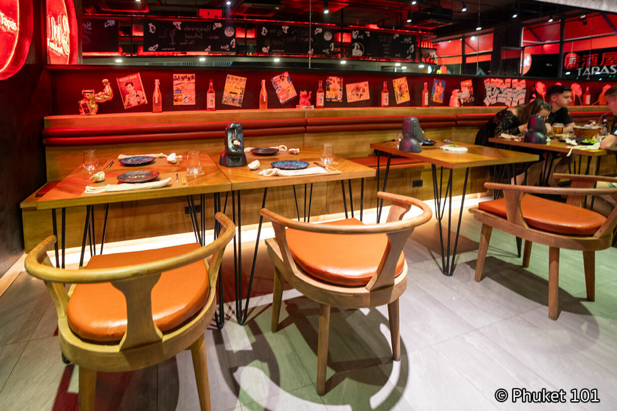 Bon Pan Asian Tapas Restaurant | Asian-inspired Tapas Izakaya In Patong ...