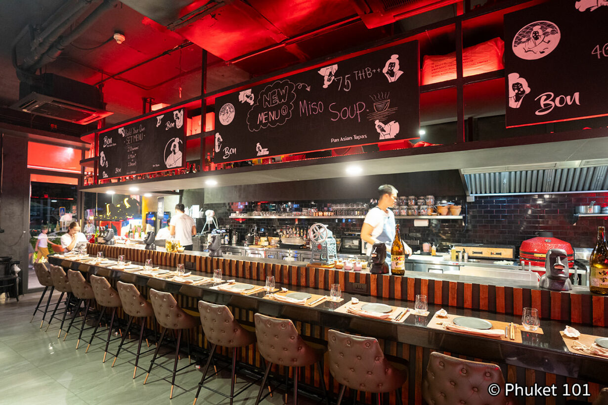 Bon Pan Asian Tapas Restaurant - PHUKET 101