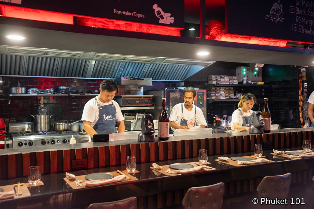 Bon Pan Asian Tapas Restaurant - PHUKET 101