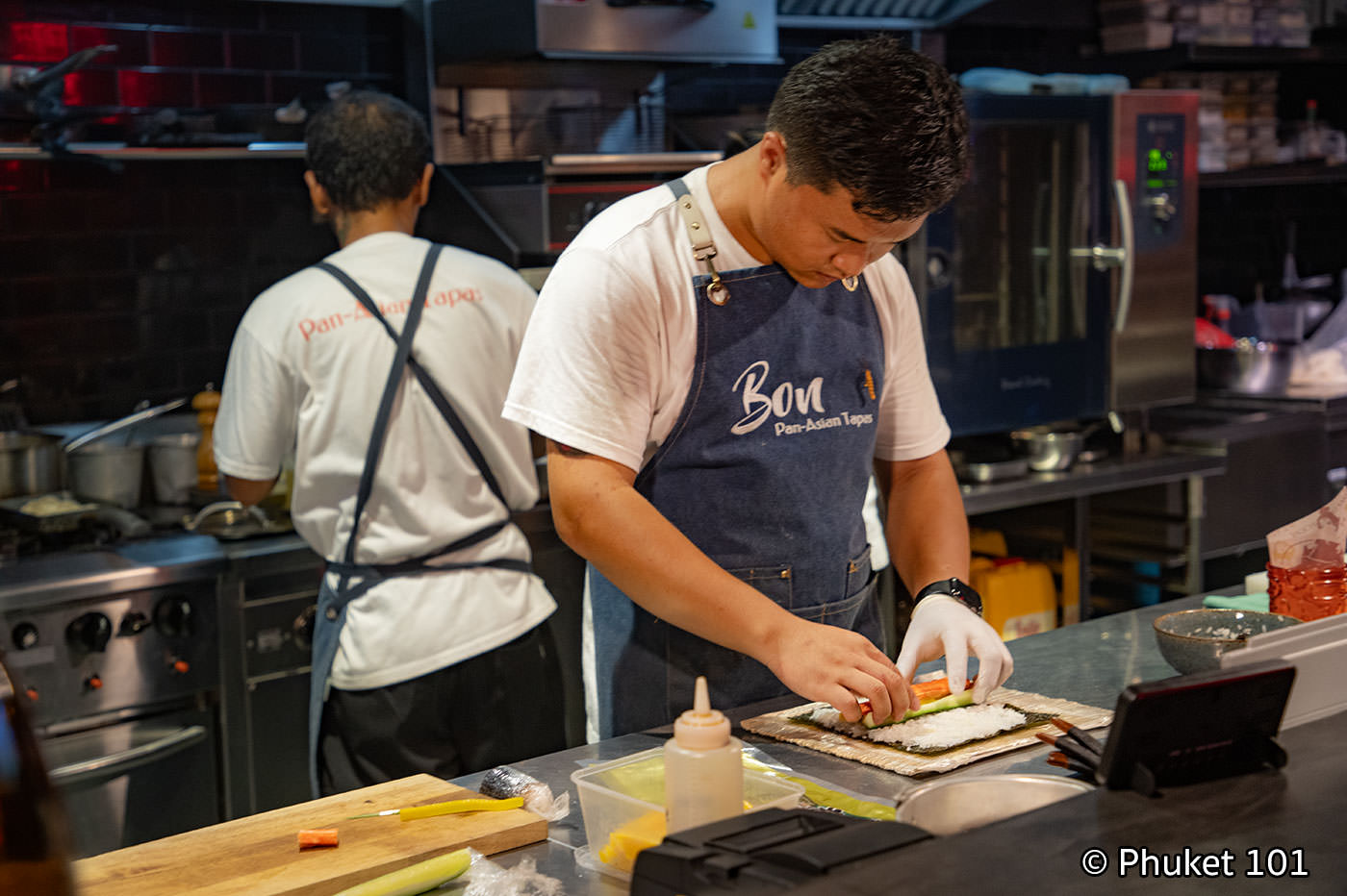 Bon Pan Asian Tapas Restaurant - PHUKET 101