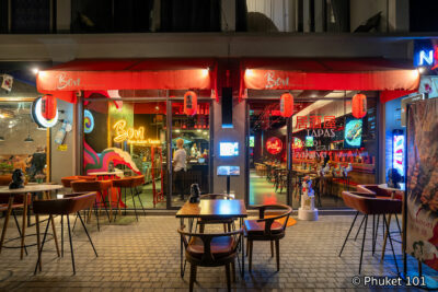 Bon Pan Asian Tapas Restaurant - PHUKET 101