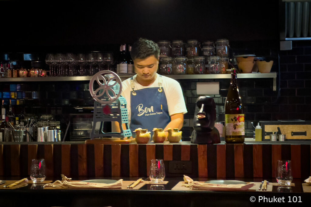 Bon Pan Asian Tapas Restaurant - PHUKET 101