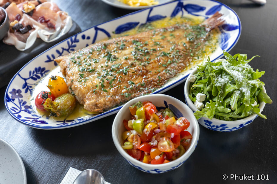 Five Olives Restaurant - Italian Restaurant In Bang Tao Beach