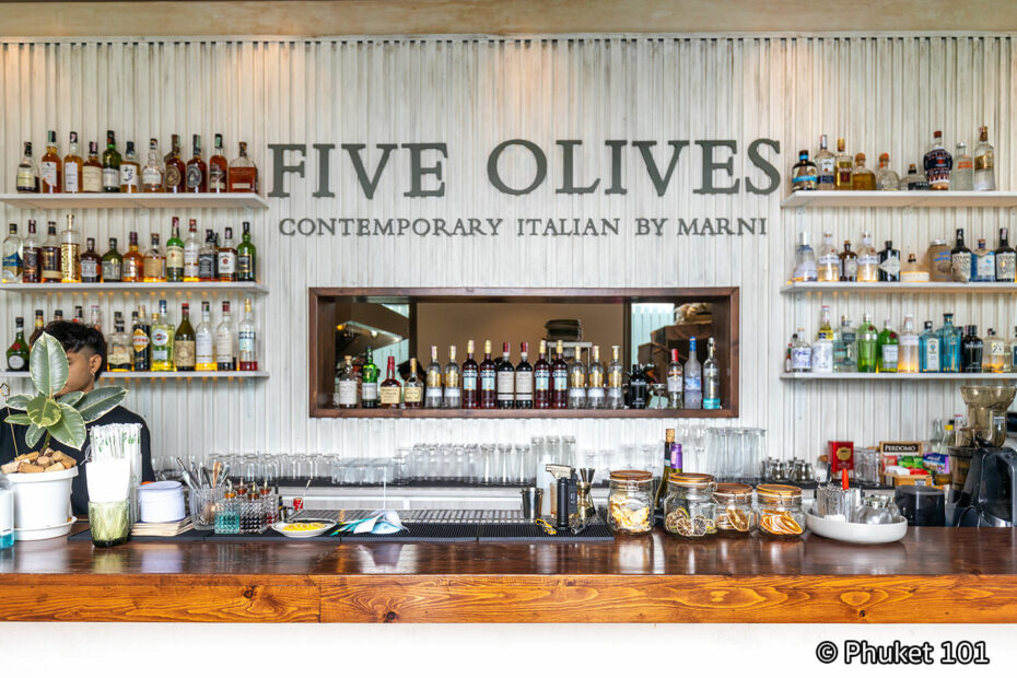 Five Olives Restaurant - Italian Restaurant In Bang Tao Beach