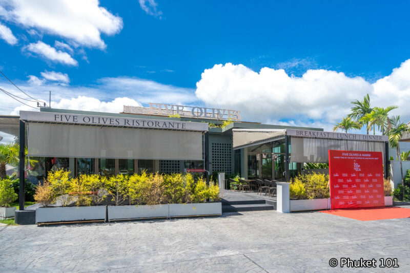 Five Olives Restaurant - Italian Restaurant In Bang Tao Beach