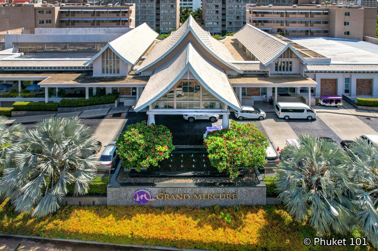 Grand Mercure Phuket Patong - PHUKET 101